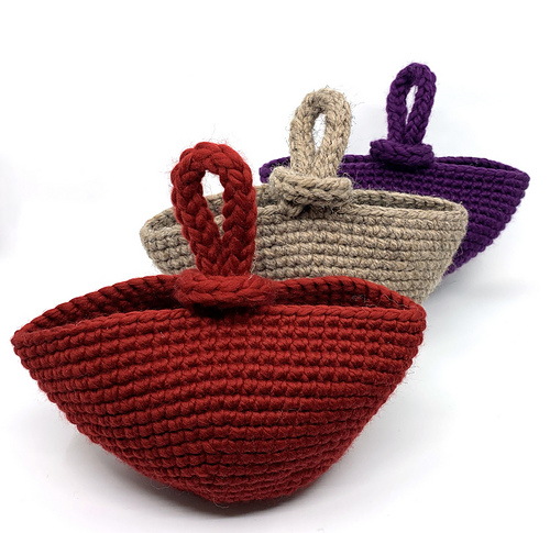 Ravelry: Bauble Bag pattern by Deja Joy