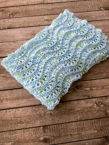 Ravelry: Angel Baby Blanket pattern by Deja Joy