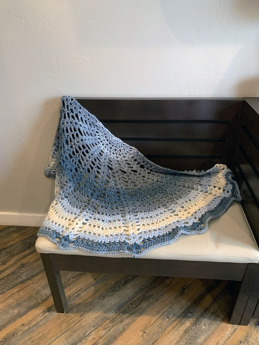 Ravelry: Twilight's Shadow Shawl pattern by Deja Joy