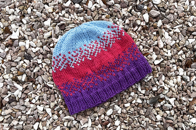 Ravelry: Pixel Beanie pattern by Deja Joy