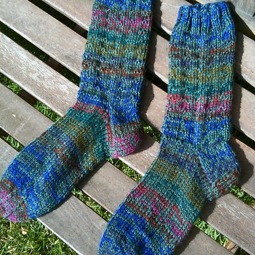 Ravelry: Cozy Toes pattern by Christiane Burkhard