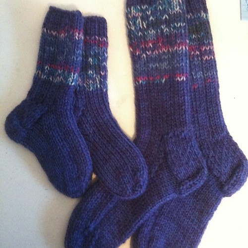 Ravelry: Cozy Toes pattern by Christiane Burkhard
