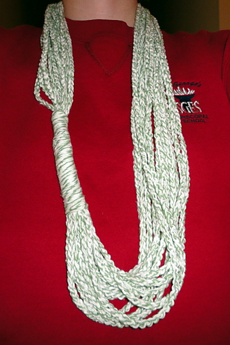 Ravelry: Easy Loopy Chain Scarf pattern by Diana Pearson