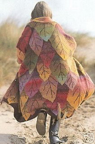 Ravelry: #15 Long Leaf Coat pattern by Kaffe Fassett