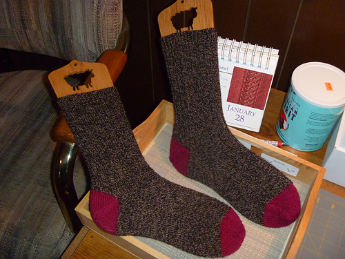Ravelry: Car Socks pattern by Cristi H. Payne