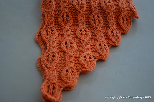 Ravelry: Autumn Tango pattern by Diana Rozenshteyn