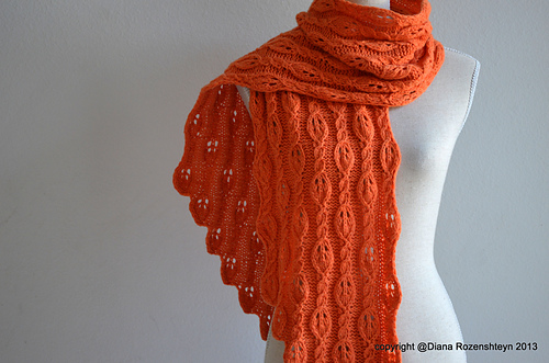 Ravelry: Autumn Tango pattern by Diana Rozenshteyn