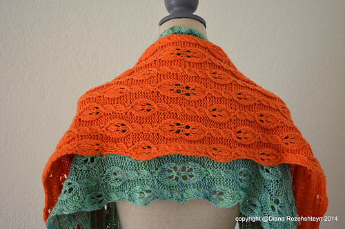 Ravelry: Autumn Tango pattern by Diana Rozenshteyn