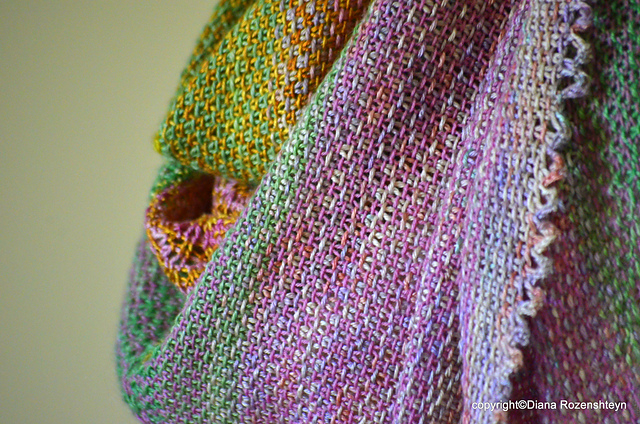 Ravelry: deenulya's RAINBOW WEAVE