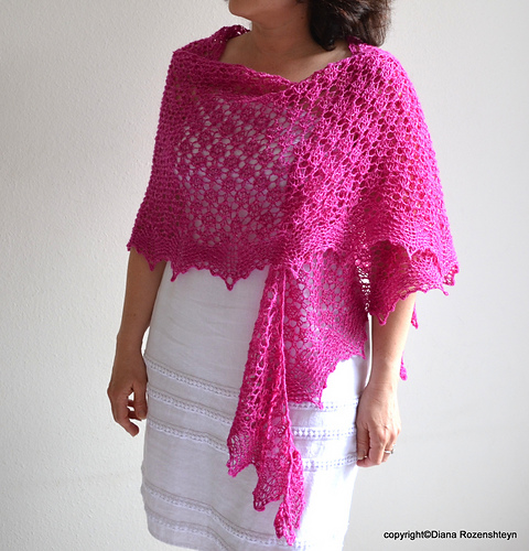 Ravelry: Pinkberry pattern by Diana Rozenshteyn