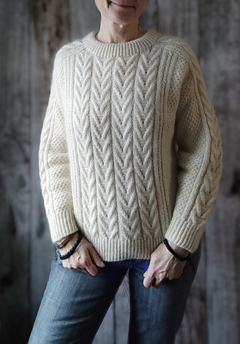 Ravelry: CEDAR Sweater pattern by Monica Christine
