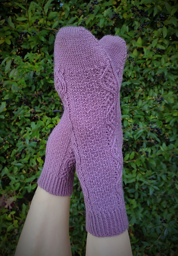 Ravelry: Twisted Flow Socks pattern by Monica Christine