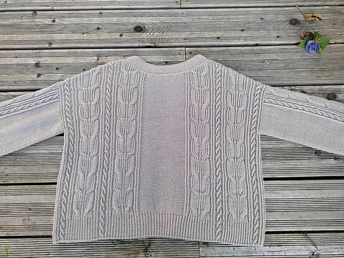 Ravelry: Sunday Afternoon Cardigan pattern by Monica Christine