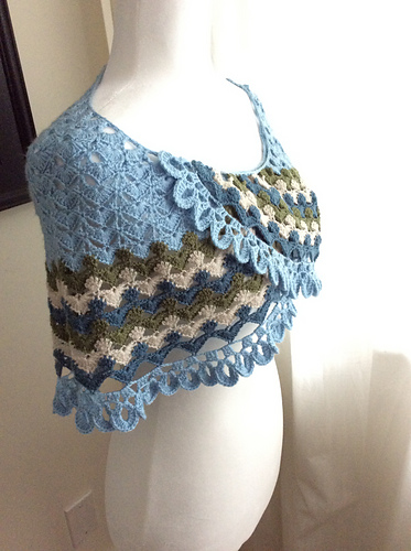 Ravelry: Fosen Shawl pattern by Cheryl Chow