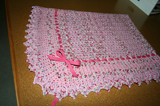 Ravelry: deestallcup's Janie Marie Stallcup's blanket