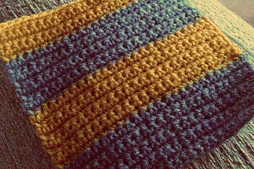 Ravelry: Rugby League Square pattern by Maria Sommer