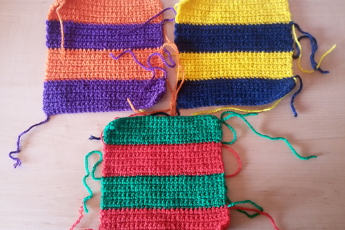 Ravelry: Rugby League Square pattern by Maria Sommer