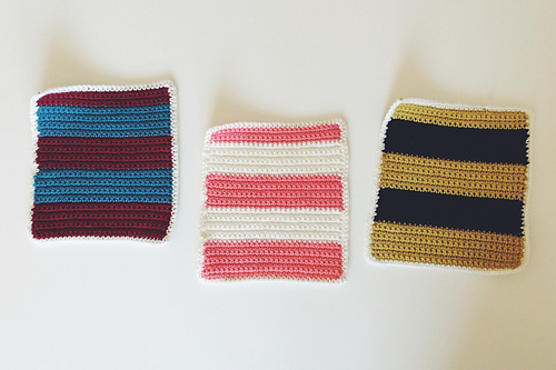 Ravelry: Rugby League Square pattern by Maria Sommer
