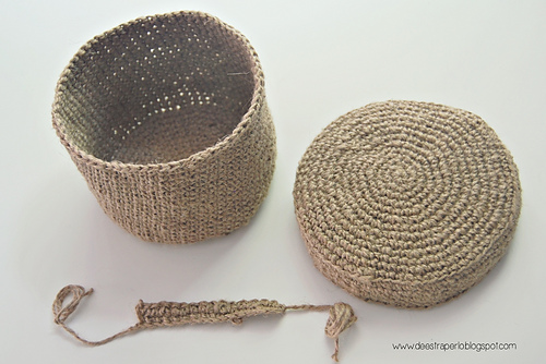 Ravelry: Jute Box pattern by Maria Sommer