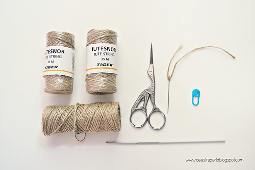 Ravelry: Jute Box pattern by Maria Sommer