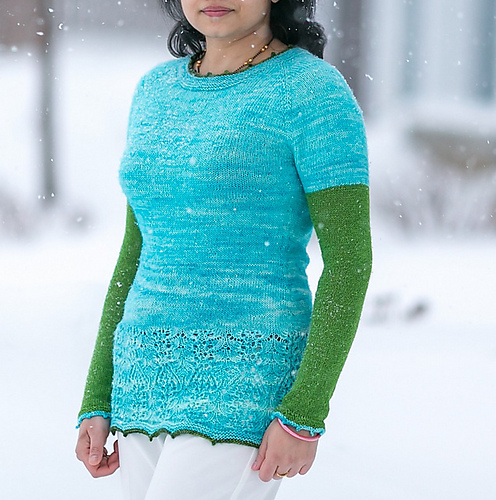 Ravelry: Blue Mystique pattern by Deepika