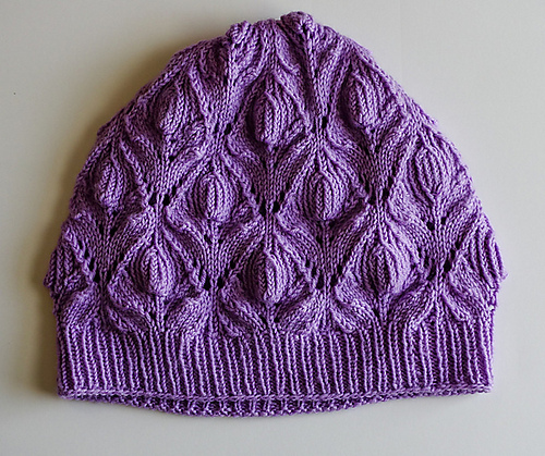 Ravelry: Blooming Lotus Hat pattern by Deepika