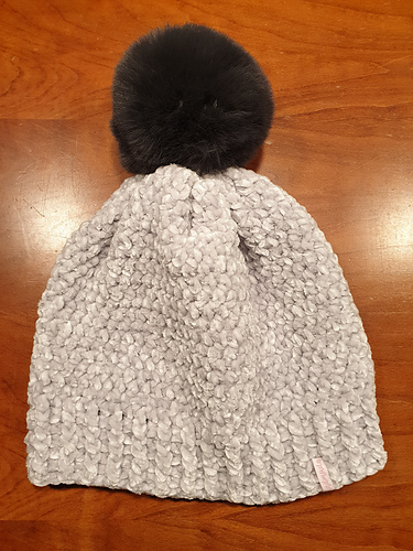 Ravelry: Velvet Winter Hat pattern by Hannah Brown McKay