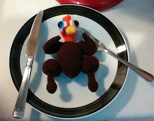 Ravelry: Roast Turkey Doll pattern by Jessica Schleicher