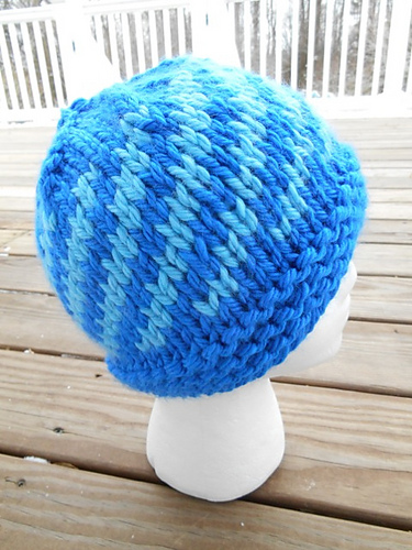 Ravelry: Helicoid pattern by Robin Celli