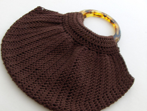 Ravelry: Fat Bottom Bag pattern by Julie Armstrong Holetz