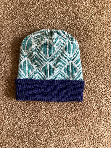 Ravelry: Unswerving Hat pattern by Julia Schwartz