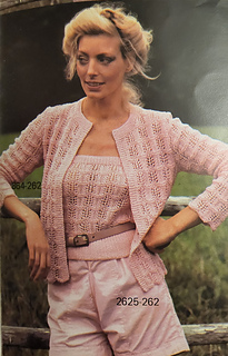Ravelry: 2625-262 tube top pattern by Eleanor C. Bernat & Claire Matson
