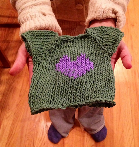 Ravelry: BQ Baby Tee pattern by Sabra Morse