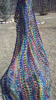 Ravelry: Idiot-Proof Sideways Scarf pattern by Lauren Adams