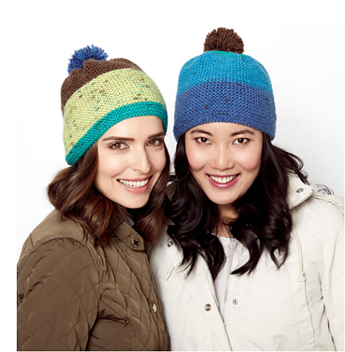 Ravelry: Basic Knit Beanie pattern by Yarnspirations Design Studio