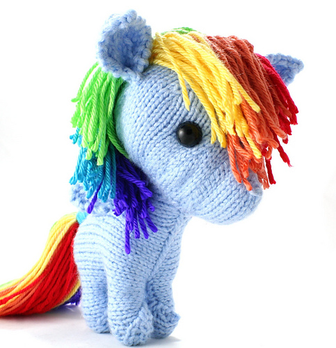 Ravelry: Spark's Pony Pattern pattern by Kai Mayfield