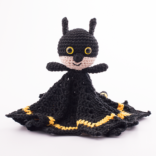 Ravelry: The Batman Snuggle pattern by Dennis van den Brink