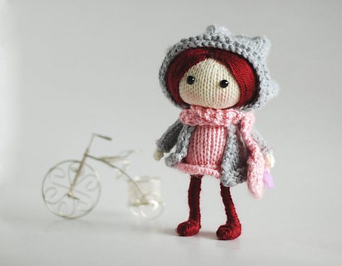 Ravelry: Ruby. The Doll pattern by Tatyana Korobkova
