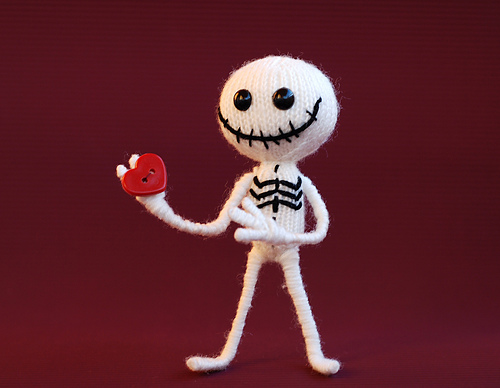 Ravelry: Jolly skeleton pattern by Tatyana Korobkova