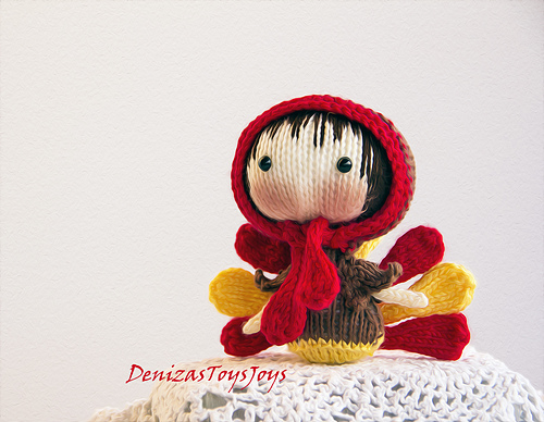 Ravelry: Turkey Doll Tanoshi pattern by Tatyana Korobkova