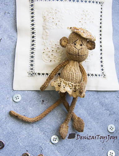 Ravelry: Madam Monkey pattern by Tatyana Korobkova