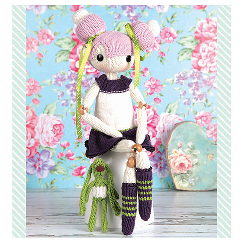 Ravelry: Marble Doll pattern by Tatyana Korobkova