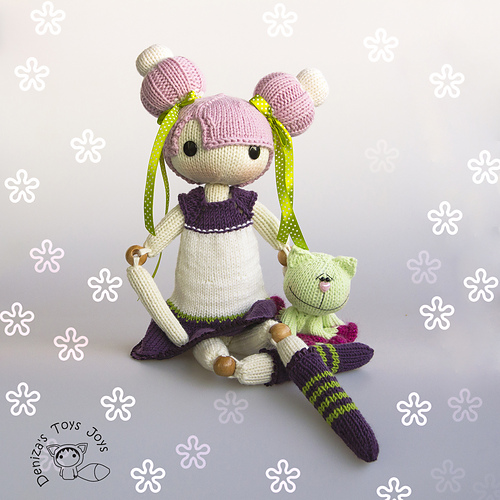Ravelry: Marble Doll pattern by Tatyana Korobkova