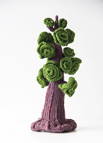 Ravelry: Giant sequoia pattern by Tatyana Korobkova