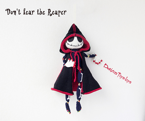 Ravelry: Reaper Doll pattern by Tatyana Korobkova