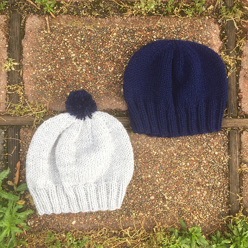 Ravelry: Simple Beginner Hat pattern by Denae Merrill