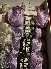 Ravelry: Patons North America Metallic