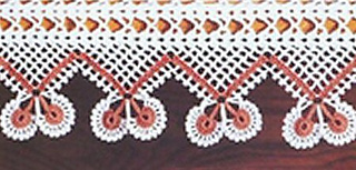 Ravelry: Antique Shelf Lace pattern by Alice Cakir