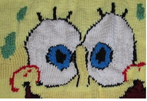 Ravelry: SpongeBob Baby Blanket pattern by Robin Anneken
