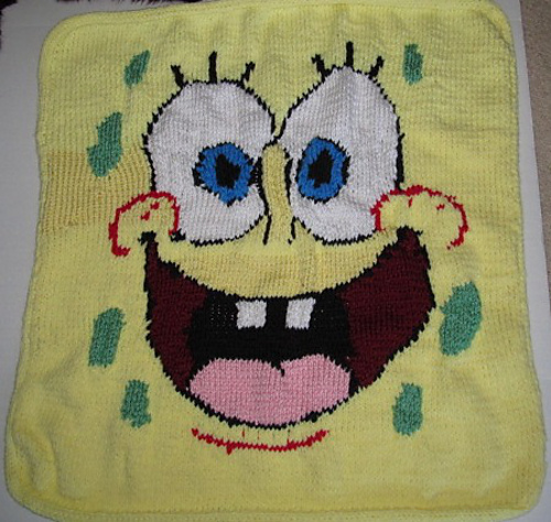 Ravelry: SpongeBob Baby Blanket pattern by Robin Anneken